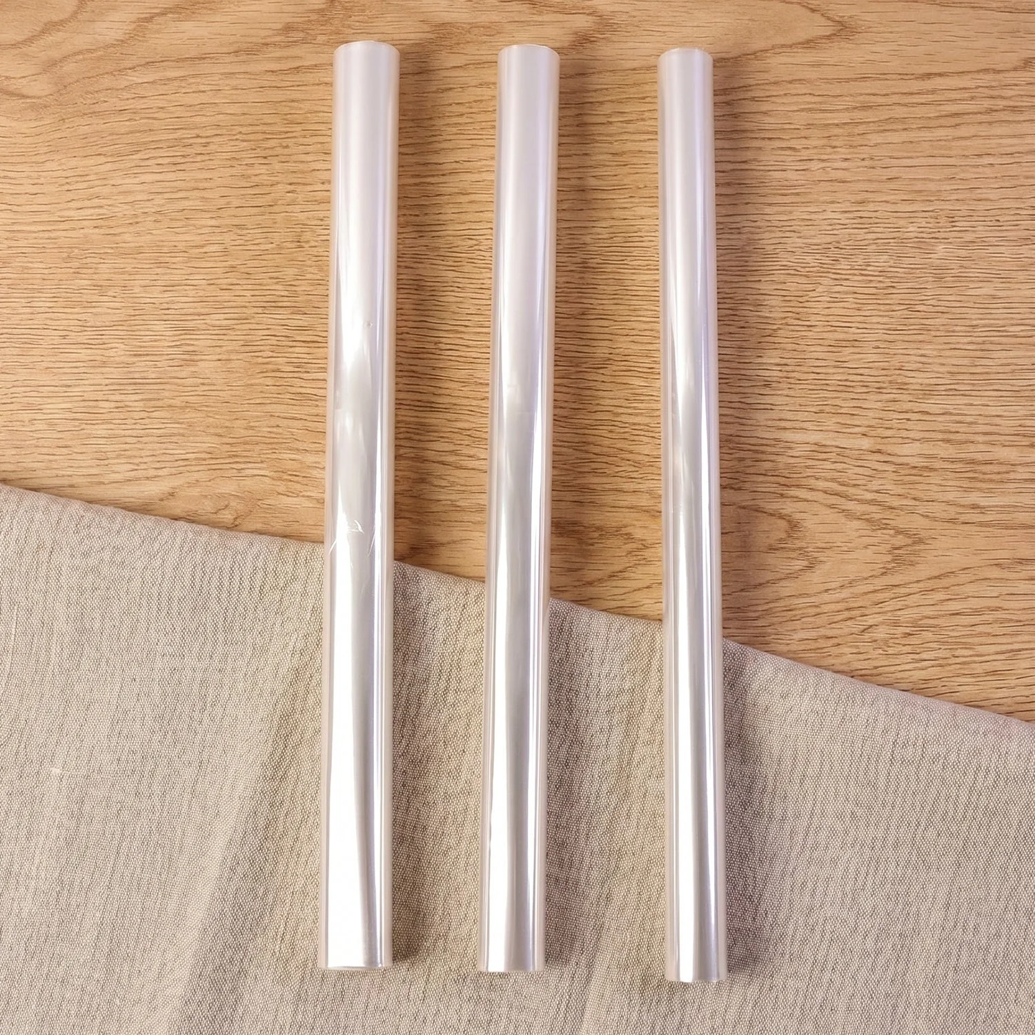 Book Cover Roll - Protective Transparent Film 3 Roll Set 13.5 Inch x 5 ...