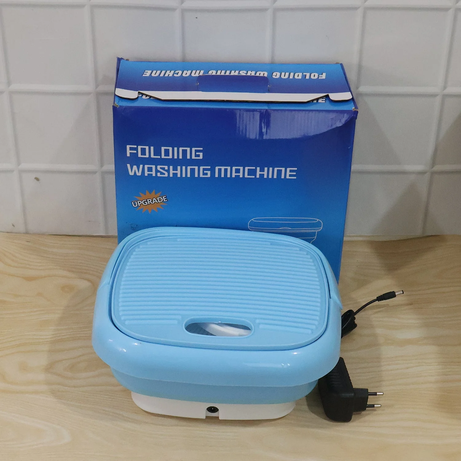 Mini Portable Folding Washing Machine For Deep Cleaning Clothes